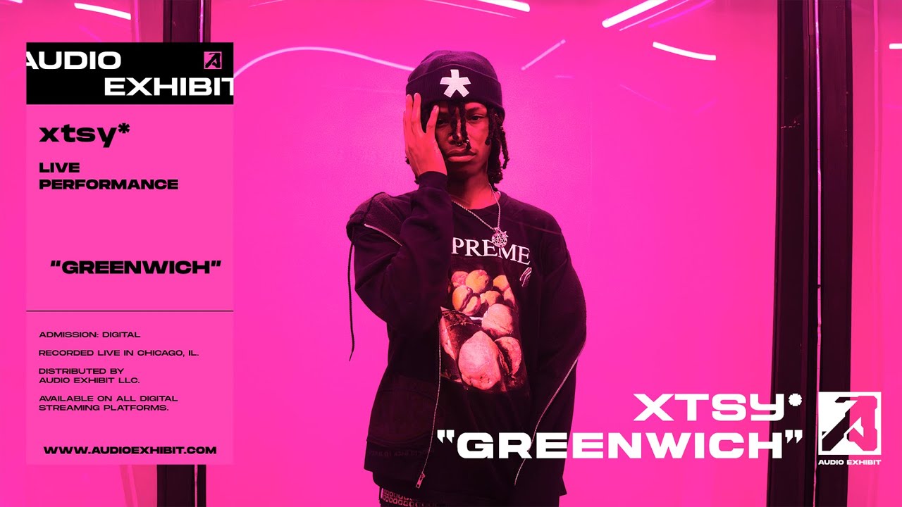 xtsy* - GREENWICH (Live Performance) | Audio Exhibit - YouTube