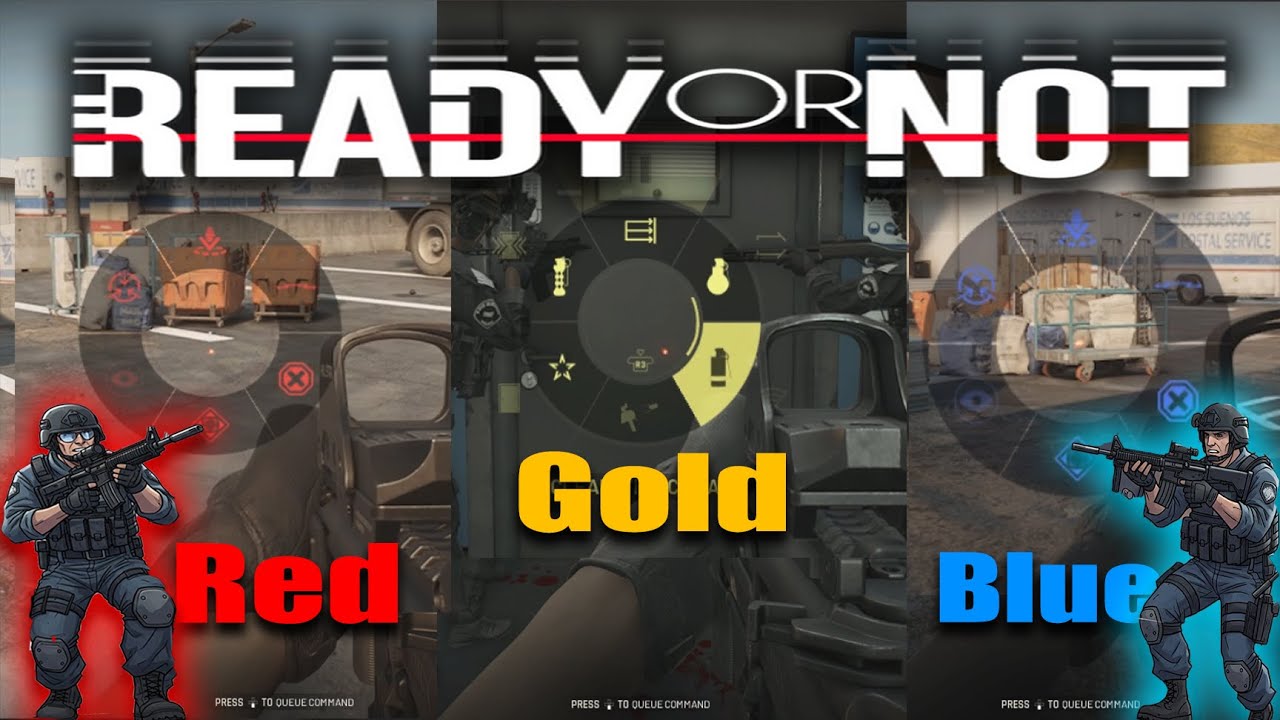 CONTROLL AI TEAMS IN READY OR NOT PS5 and XBOX #readyornot # ...