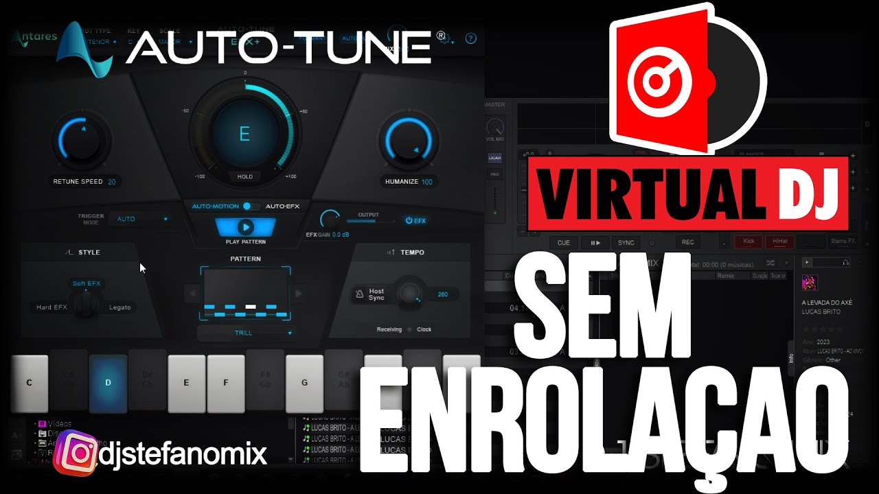 Aprenda a colocar AutoTune no Virtual DJ SEM ENROLAÇÃO, SIMPLES E ...
