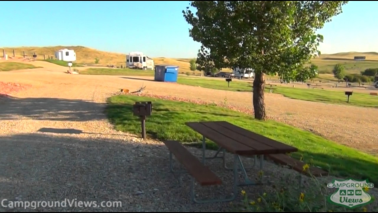 7TH Ranch RV Camp & Historic Tours Garryowen Montana MT - YouTube