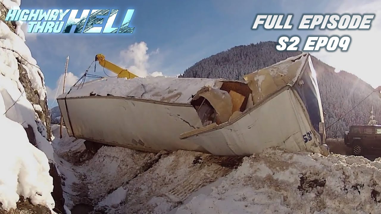 Over The Edge | Full Episode | S2 EP09 | Highway Thru Hell - YouTube