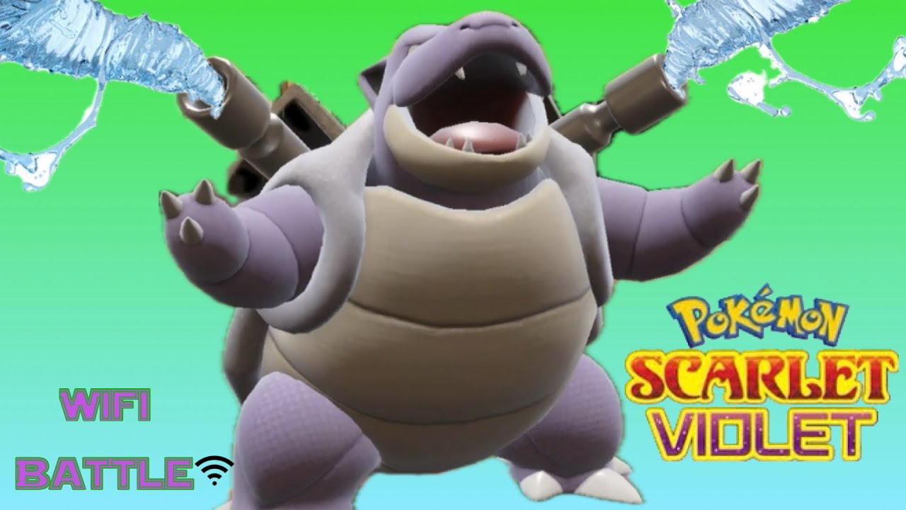 Shell Smash Wave Crash Blastoise Even K.O’s Ubers - YouTube