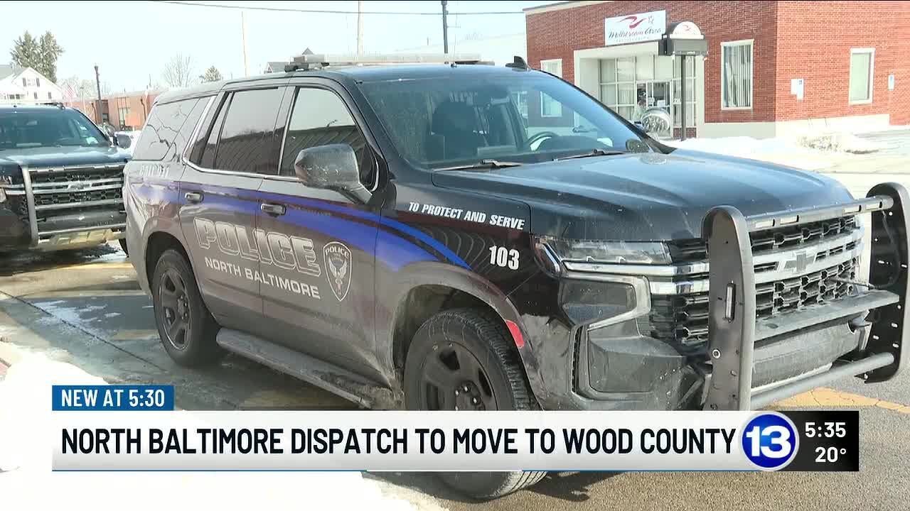 North Baltimore dispatch to move to Wood County - YouTube