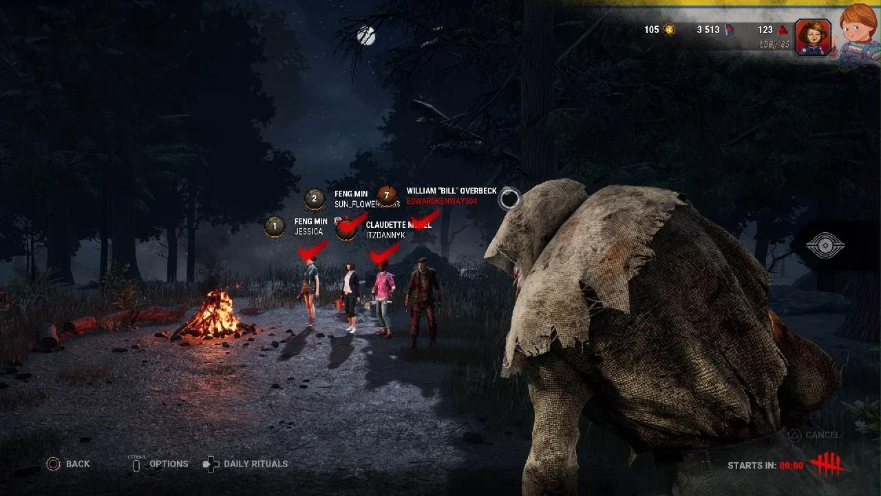 DbD-4K Fun With Blight!! - YouTube