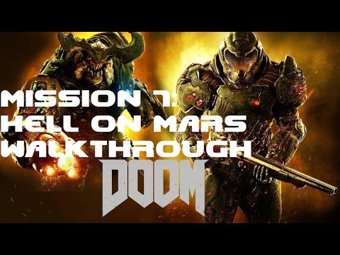 DOOM 2016 -- Hell on Mars - YouTube