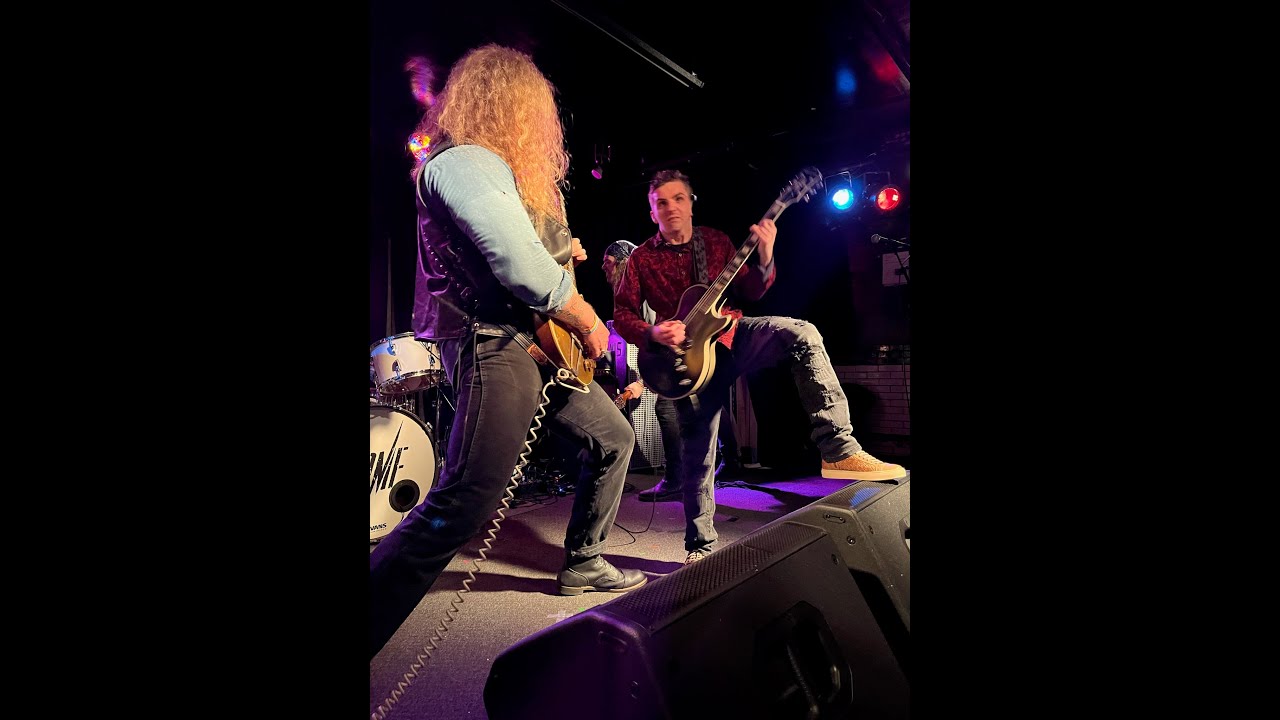 Peter Dankelson Crossroads Guitar Jam with Jared James Nichols - YouTube