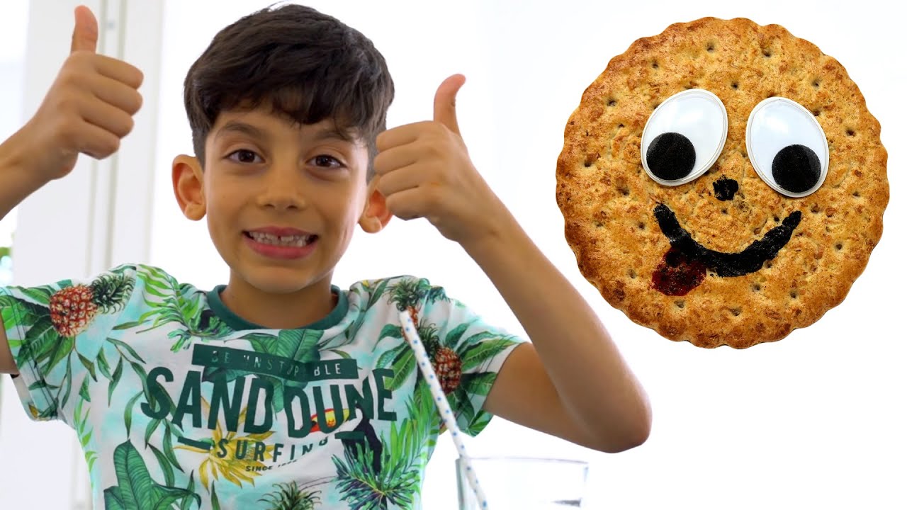 Jason and Alex funny food behavior story for kids - YouTube