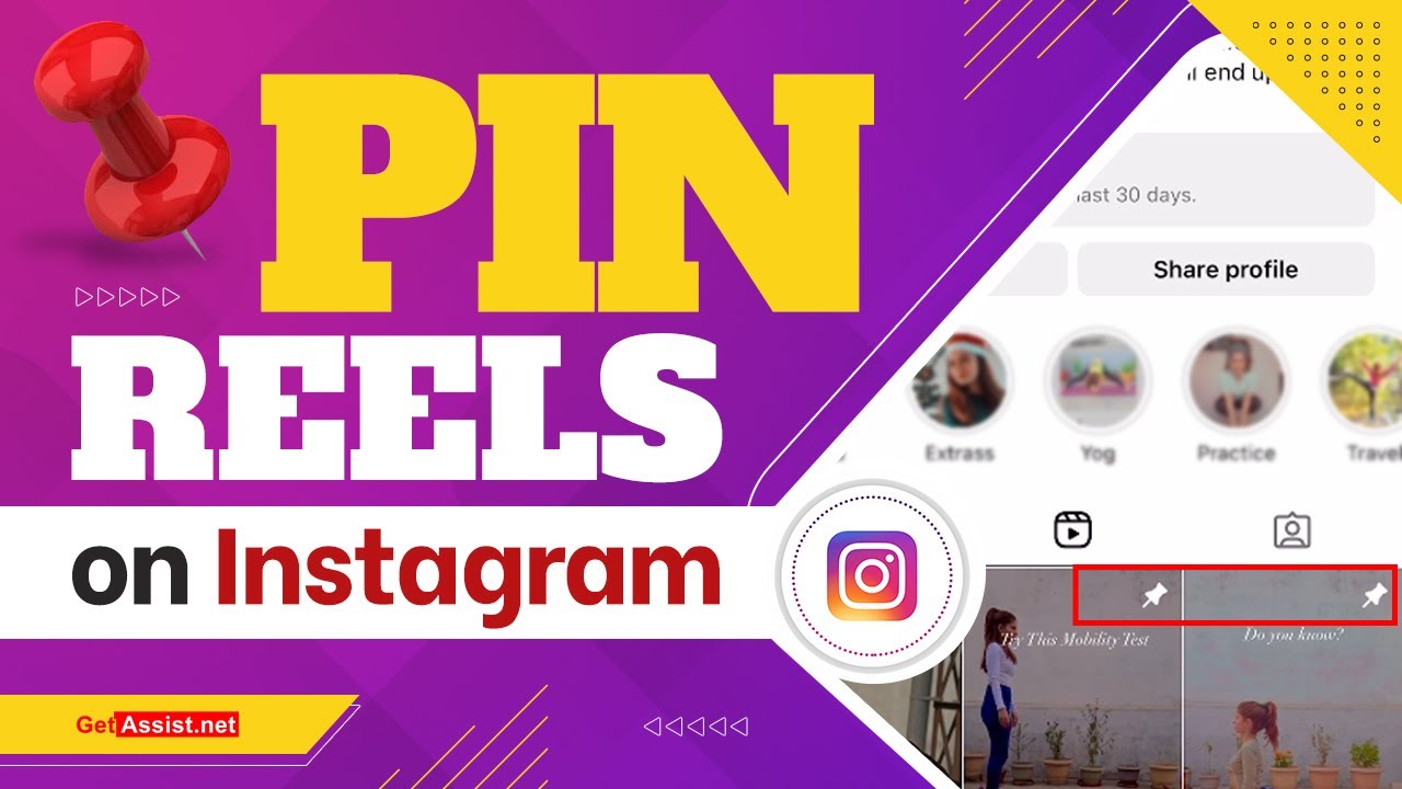 How to Pin Reels on Instagram to "Get More Views" | Pin Post on ...