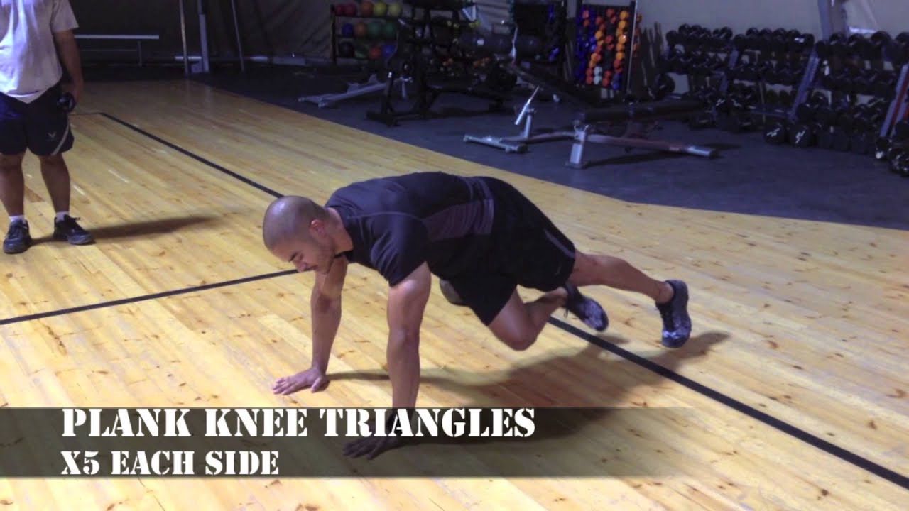 Functional Training Workout #12 - YouTube