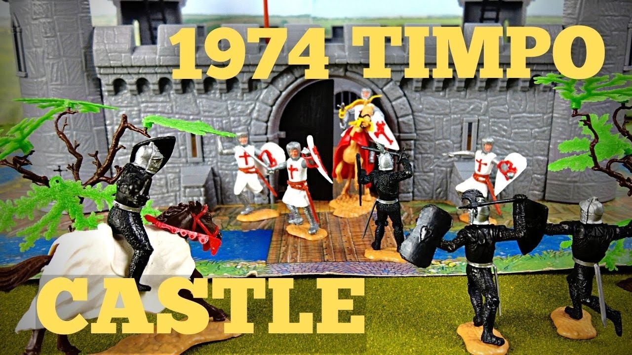 I Found My Childhood Timpo Castle. Nostalgia Level Maxed Out!! - YouTube