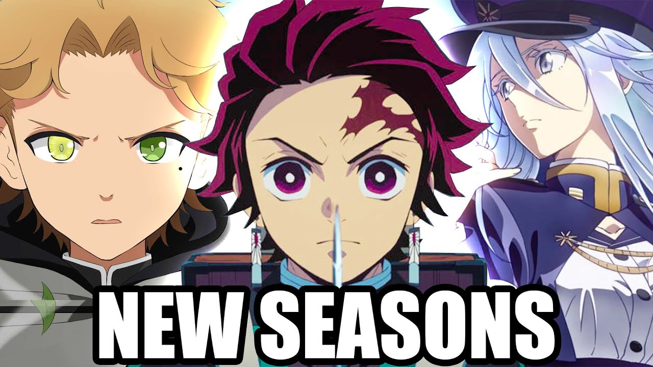 5 RETURNING ANIME FALL 2021 - YouTube