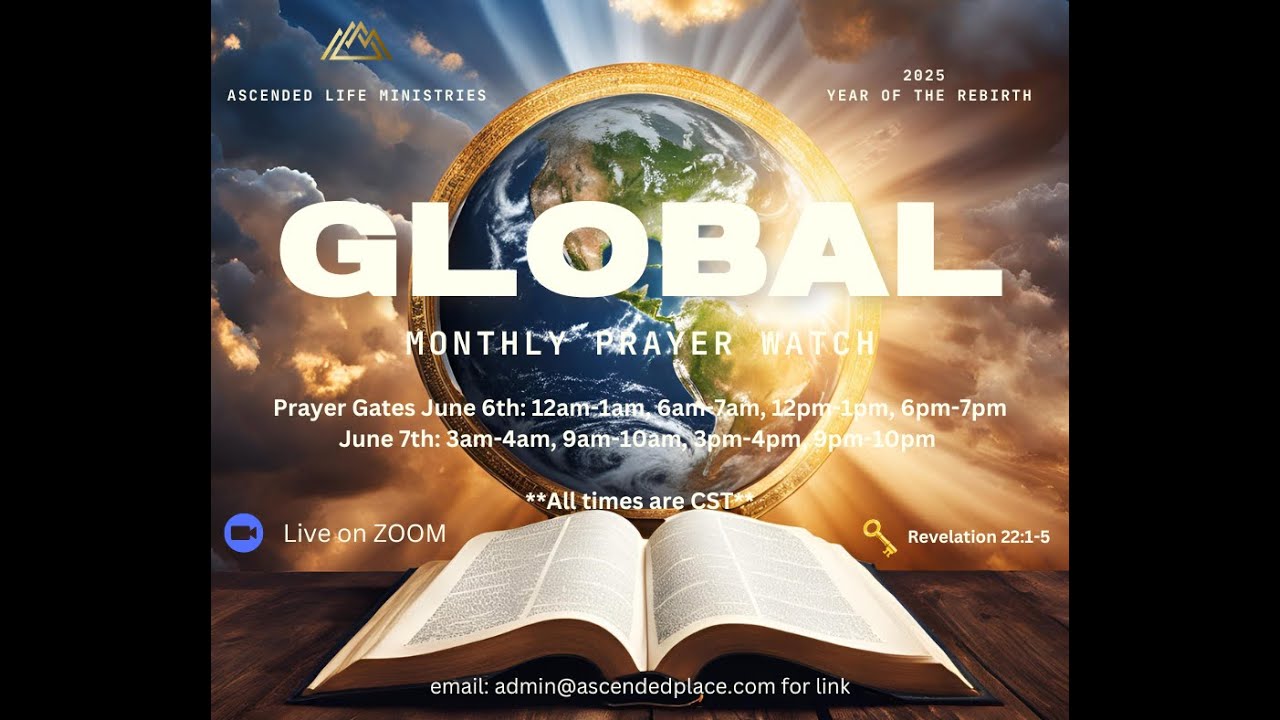 Global Prayer Watch 6pm Communion/Covenant - YouTube