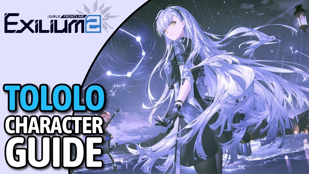 Tololo Character Guide | Girls' Frontline 2: Exilium - YouTube