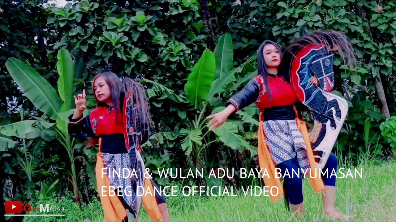 FINDA WULAN ADU BAYA BANYUMASAN EBEG DANCE OFFICIAL VIDEO - YouTube