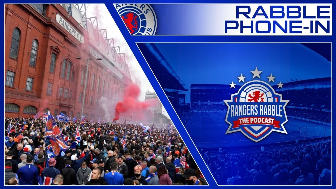 Rabble Podcast - Cantwell Joins Rangers - YouTube