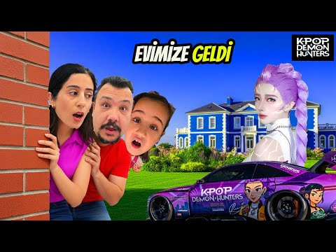 KPOP HUNTERS RUMİ BİZİM EVE GELDİ NİLİ ÇOK SEVDİLER