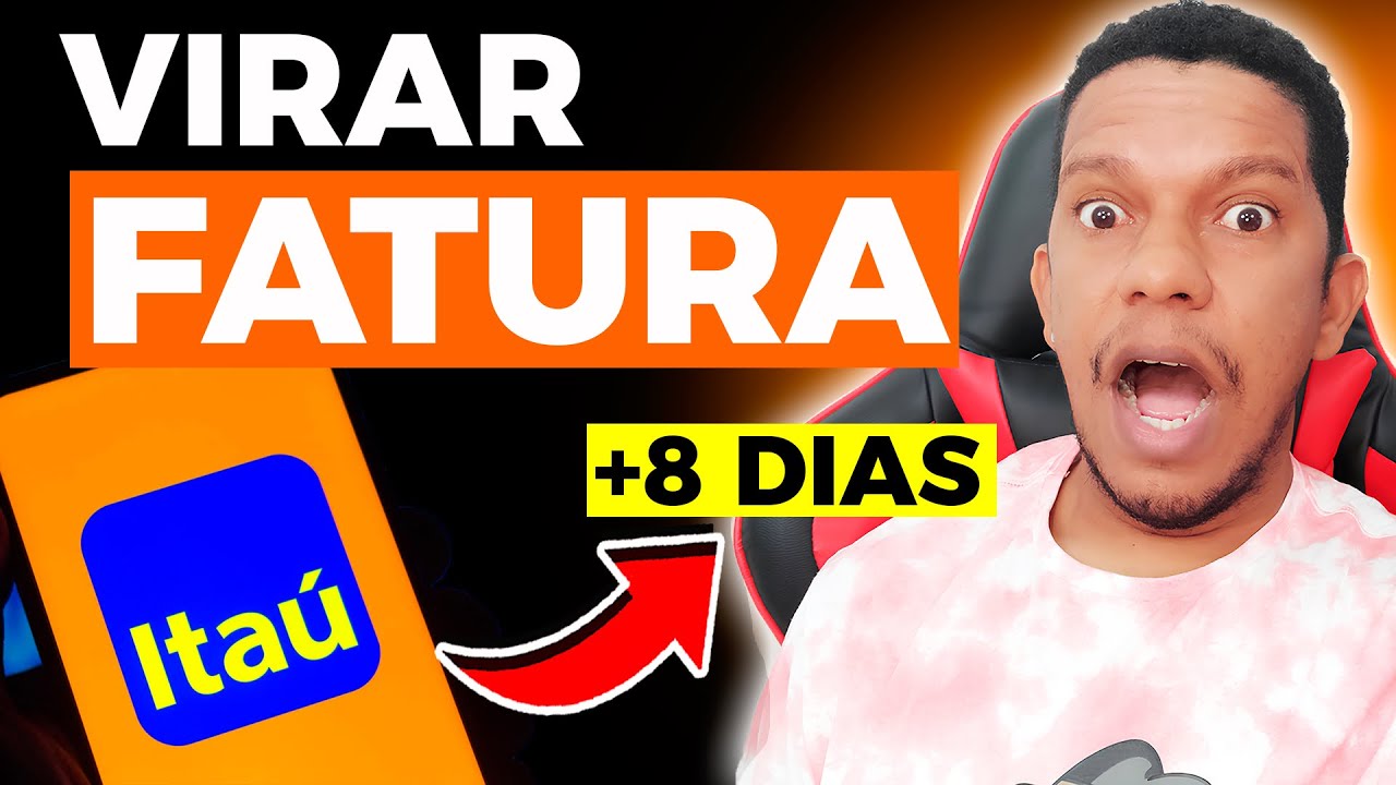 Itaú Lançou Uma Função INÉDITA no Cartão de Crédito “Virar Fatura ...