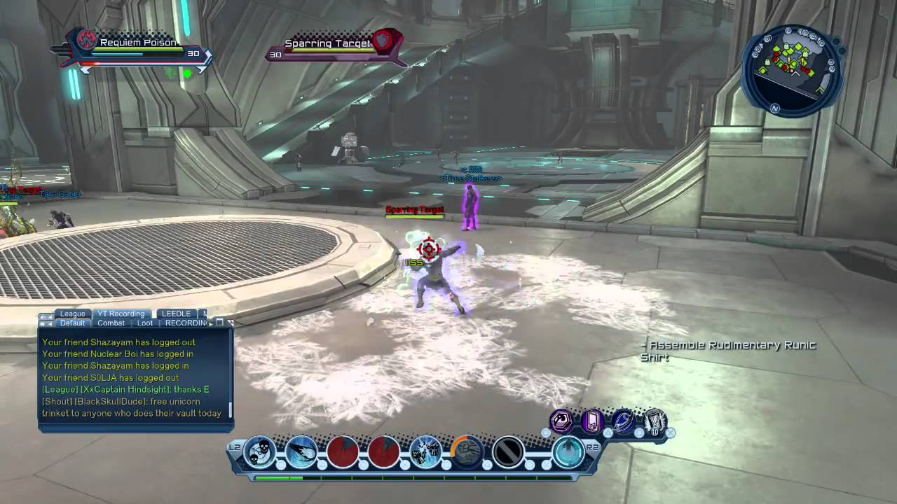 DCUO | Ice DPS PVP Loadout! - YouTube