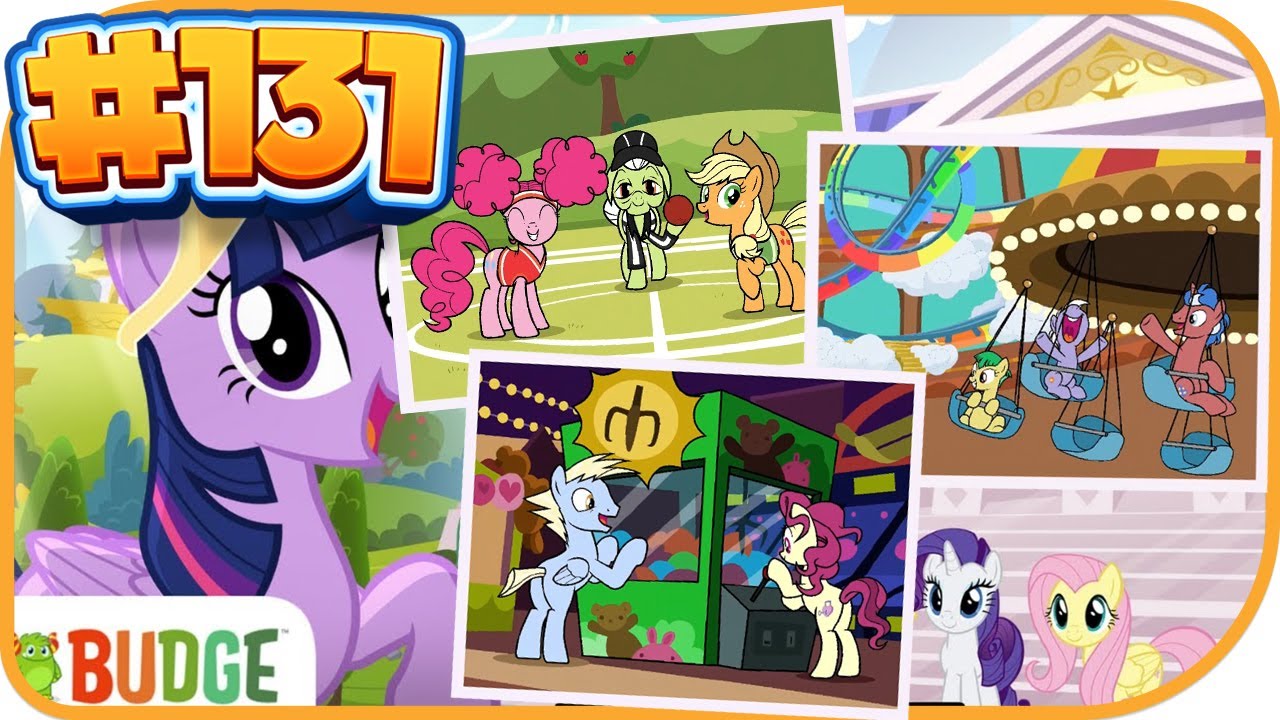 My Little Pony Color By Magic - Decoration Backyard Part 131(Budge ...