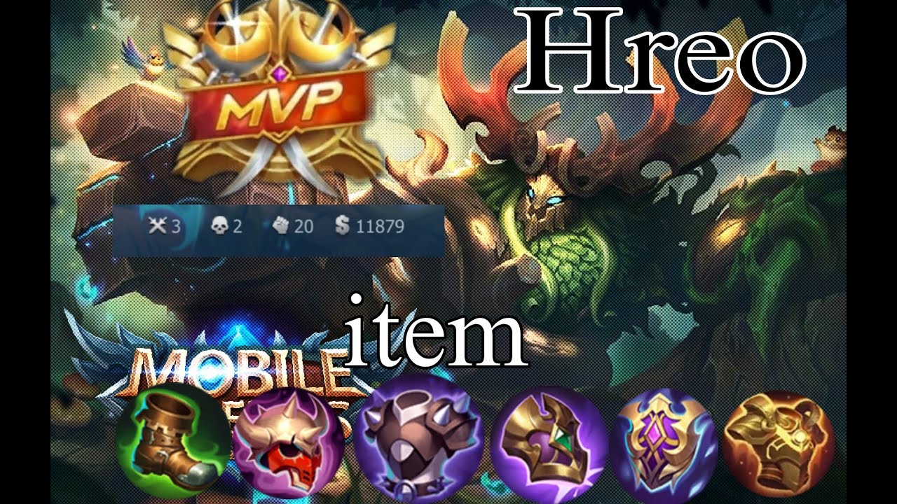 Mobile legend Belerick skill - YouTube