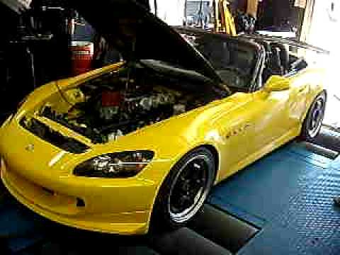 S2000 ITB Dyno - YouTube