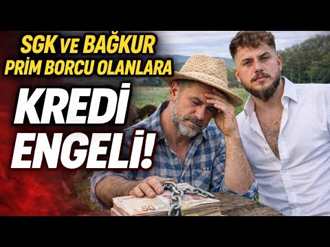Kredi çekmek hayal oldu~faizler yüksekti şimdi bide üreticiye yeni darbe