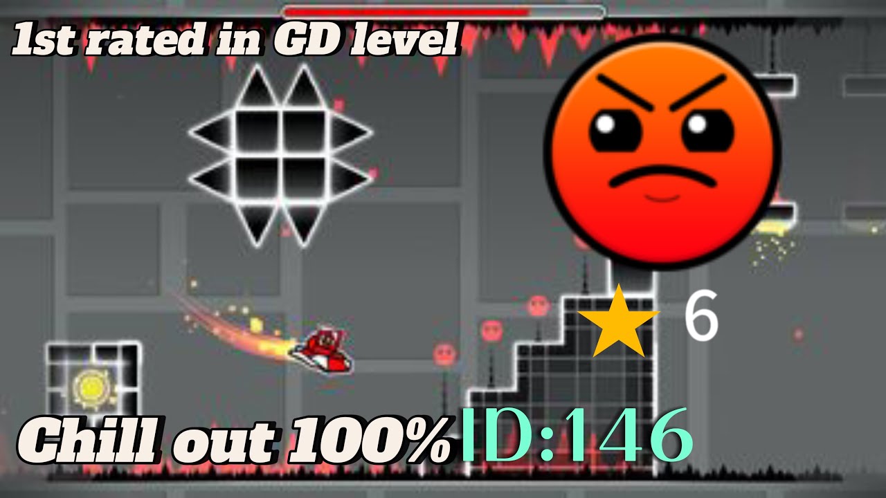 Gd chill out by darnoc 100% (1st rated level) - YouTube