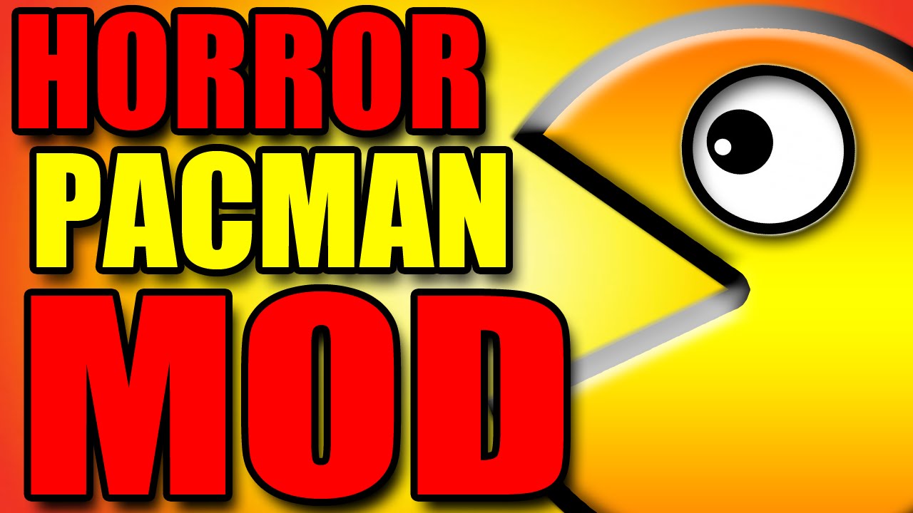 HORROR PACMAN MOD | MINECRAFT: REVIEW MOD 1.7.10 - YouTube