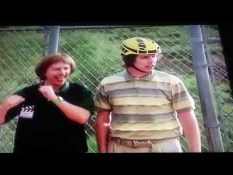 Benchwarmers funny baseball scene - YouTube