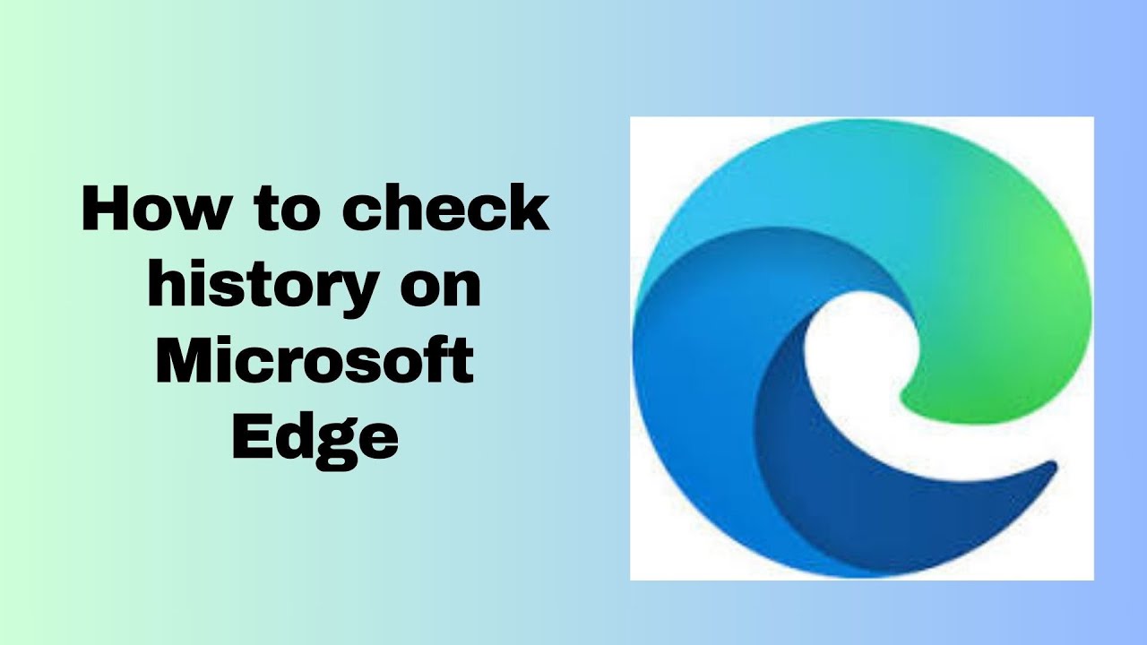 How to check history on Microsoft Edge - YouTube