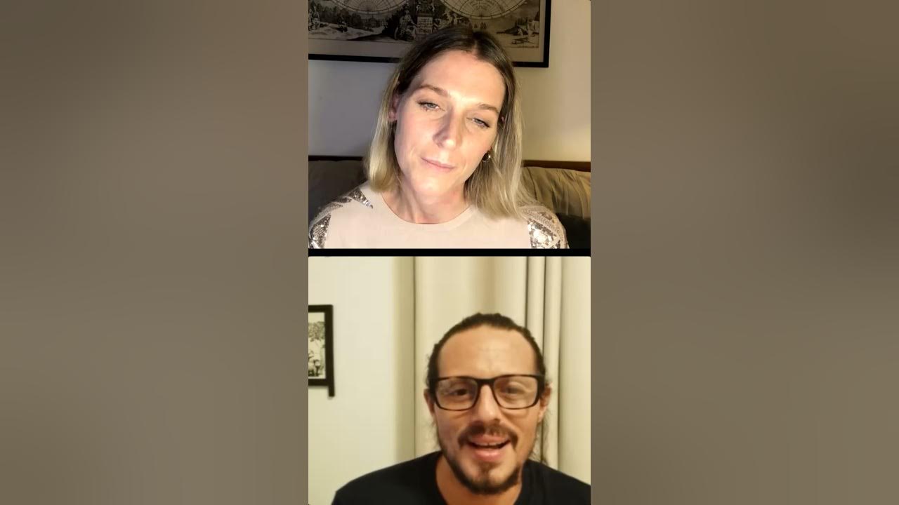 Abriendo el corazon / Mela Lenoir en vivo charla con Ezequiel Anguizola - YouTube