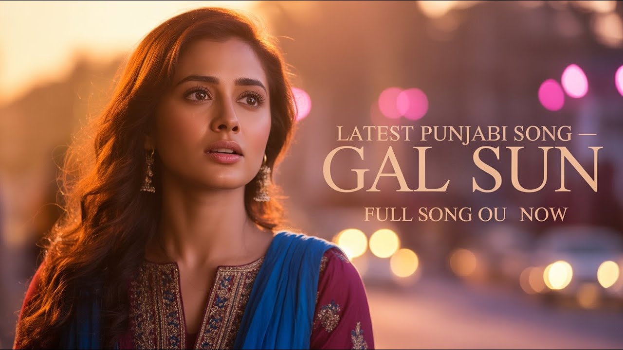 Gal Sun – Latest Punjabi Song 2025 | Official Music Video | Romantic ...