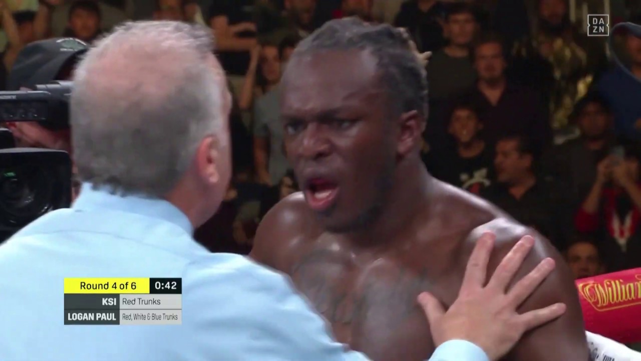 KSI vs Logan Paul 2 Full Fight Highlights Rematch 2019 - YouTube