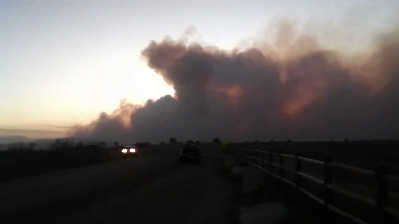 Video of Massive Colorado Fire Smoke Cloud. - YouTube