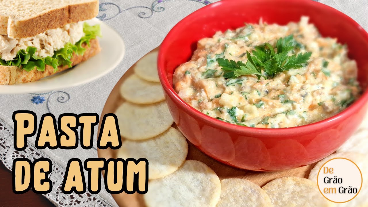 DELICIOSA PASTA DE ATUM PARA SERVIR COMO ENTRADA | De Grão em Grão ...