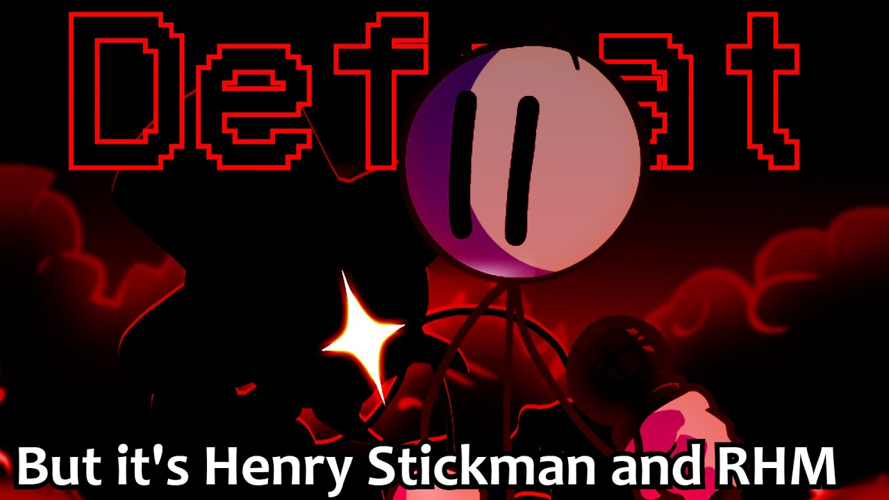 Mission Failed (Defeat but its a Henry Stickman & RHM cover) - YouTube