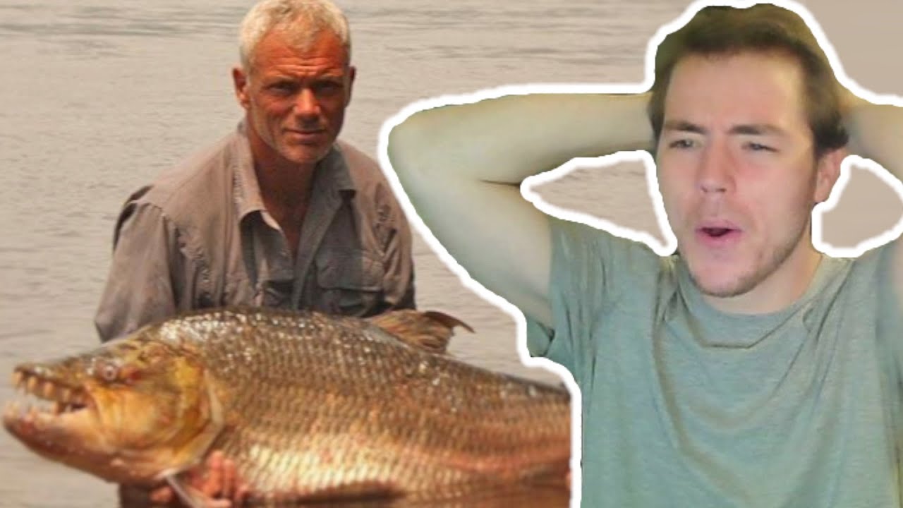 Fish Biologist reacts to "River Monsters: Tigerfish" - YouTube