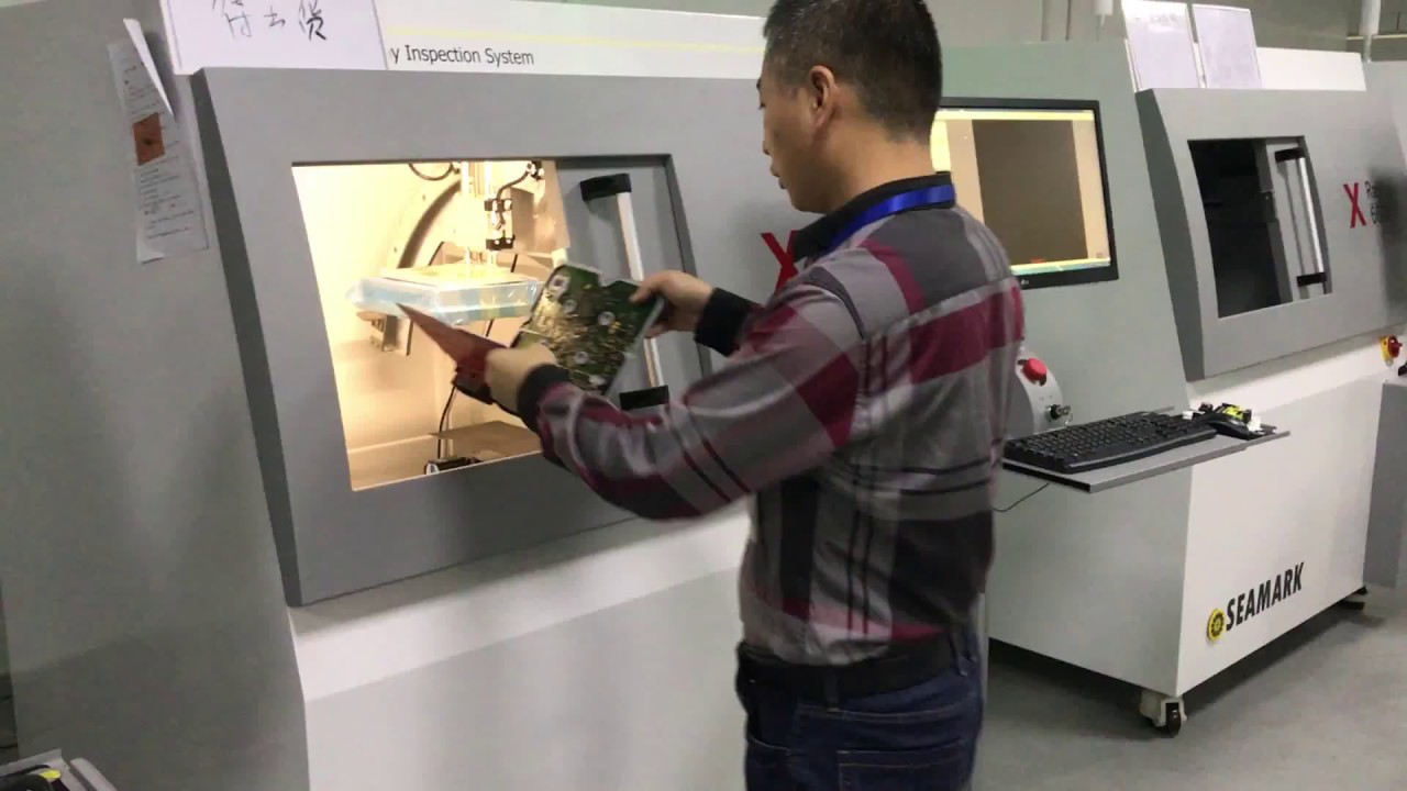 PCB BGA X-ray inspection machine X6600 X-ray detection equipment scan ...