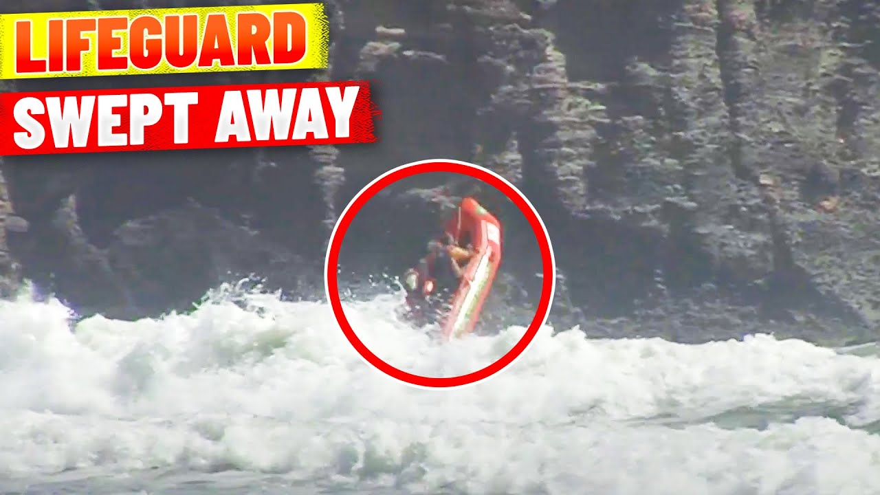 Search For Missing Lifeguards Goes From Bad To Worse - YouTube