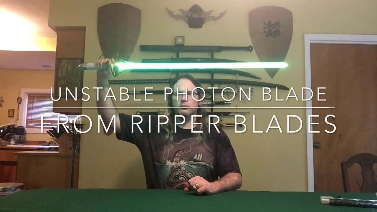 Ripper unstable photon blade review - YouTube