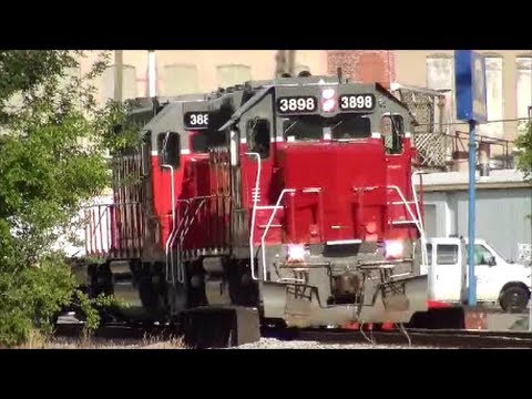 Prime 920 Horn Show MNAR 3898 CF&E LIFW Awesome train horn! - YouTube