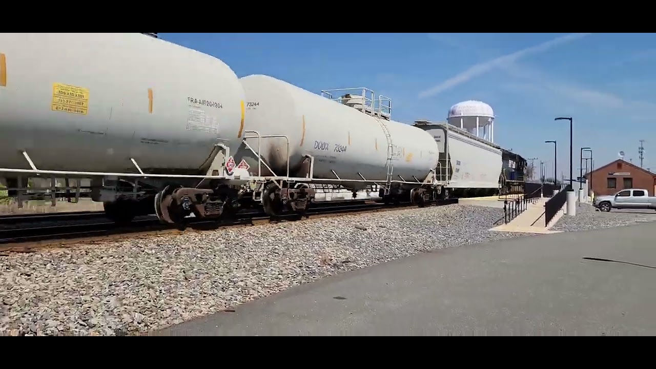 NS TRAIN 6417 Gastonia NC - YouTube