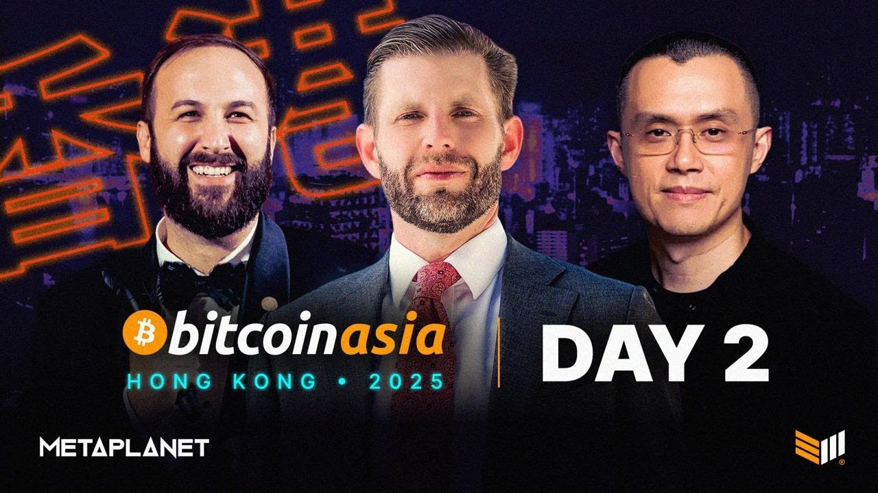 Bitcoin Asia 2025 | Day 2 Livestream (日本語版) - YouTube