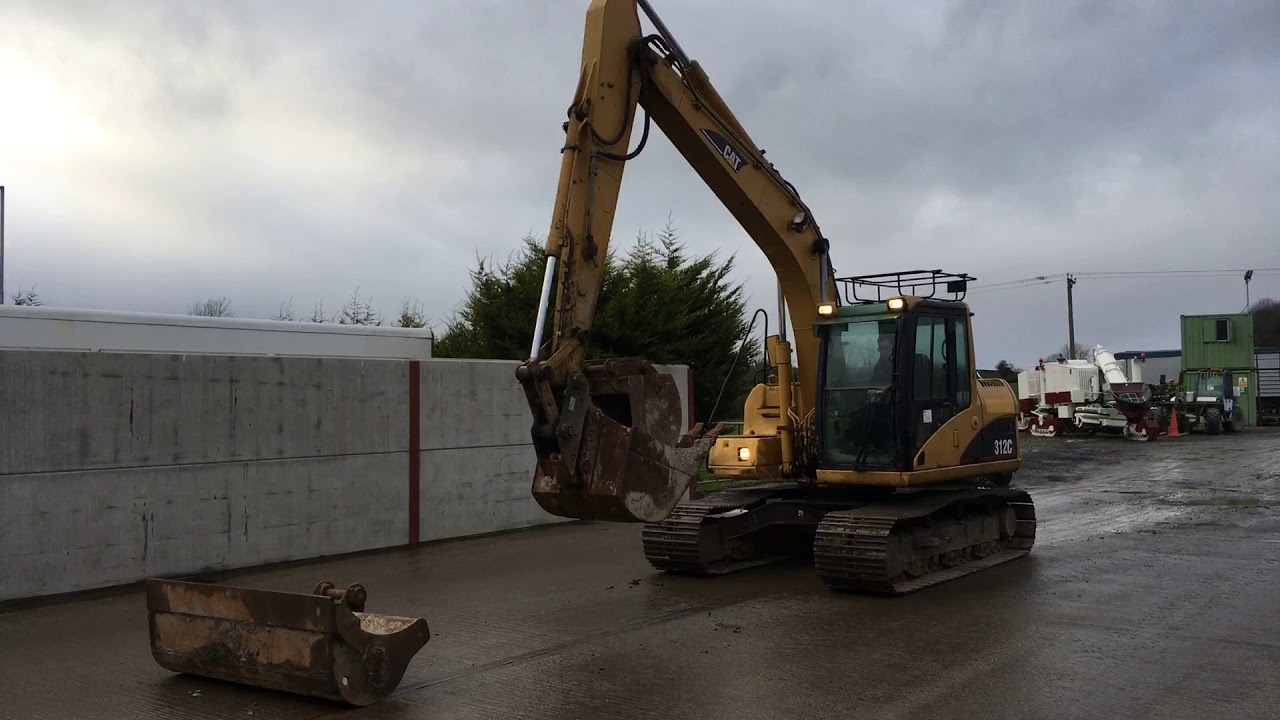 2006-CATERPILLAR 312CL 13 TON EXCAVATOR - YouTube