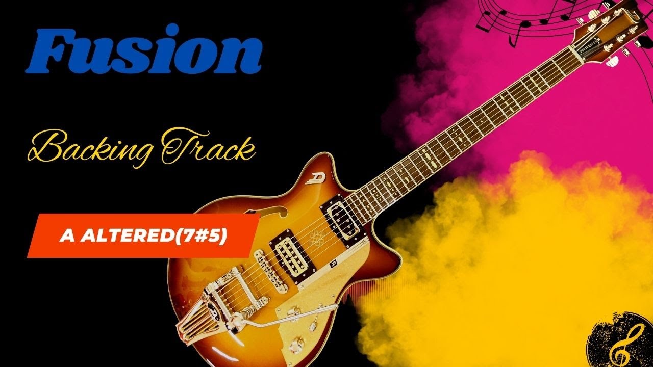 A Altered Fusion Backing Track - YouTube