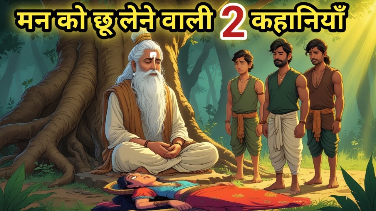 🔴80 मन को छु लेने वाली 2 कहानियाँ | hindi kahaniya | bedtime story ...