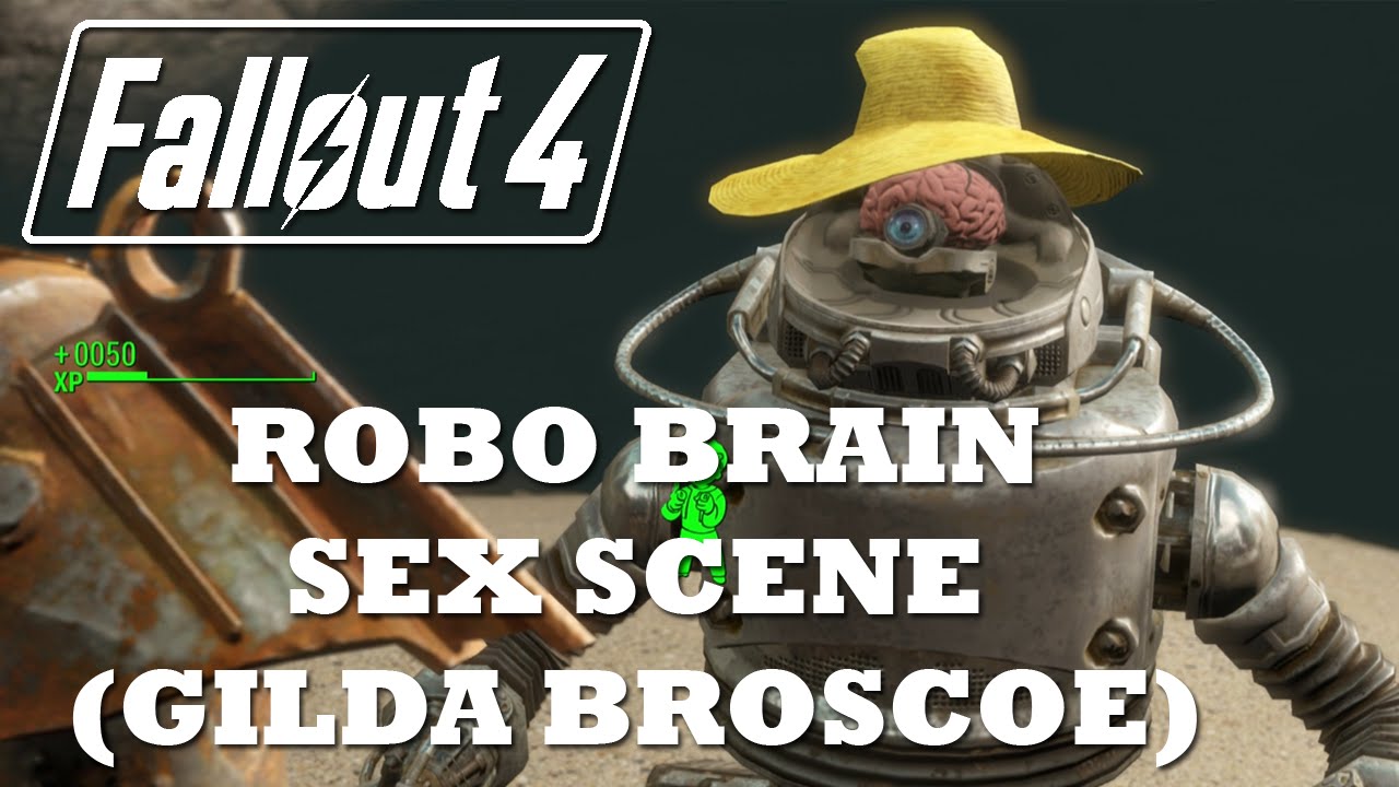 Fallout 4: Far Harbour Robobrain Romance Scene (Gilda Broscoe) - YouTube