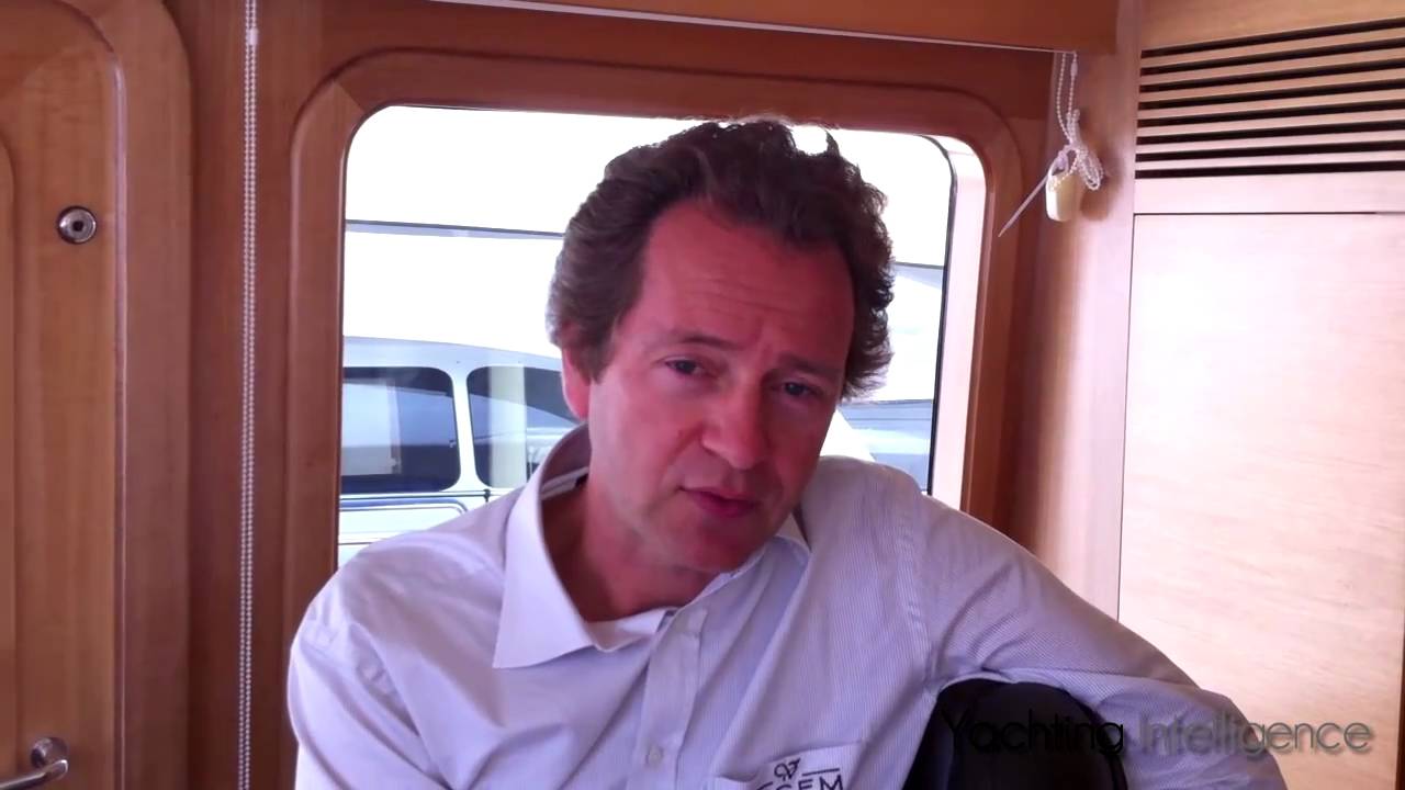 Interview Alberto PERRONE DA ZARA - Vicem Yachts - HD - YouTube