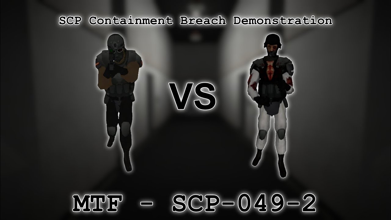 SCP Containment Breach (Ultimate Edition Reborn) MTF VS SCP-049-2 - YouTube