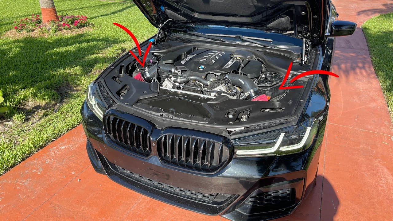 LOUD COLD AIR INTAKES FOR MY BMW M550i | ARM Motorsports - YouTube